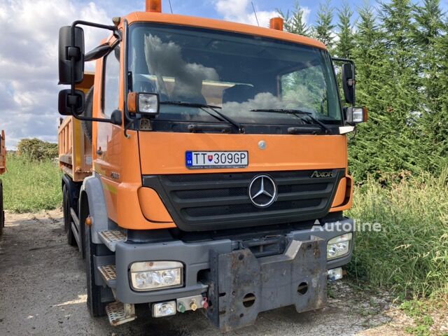 Mercedes-Benz Axor 2633 kiper