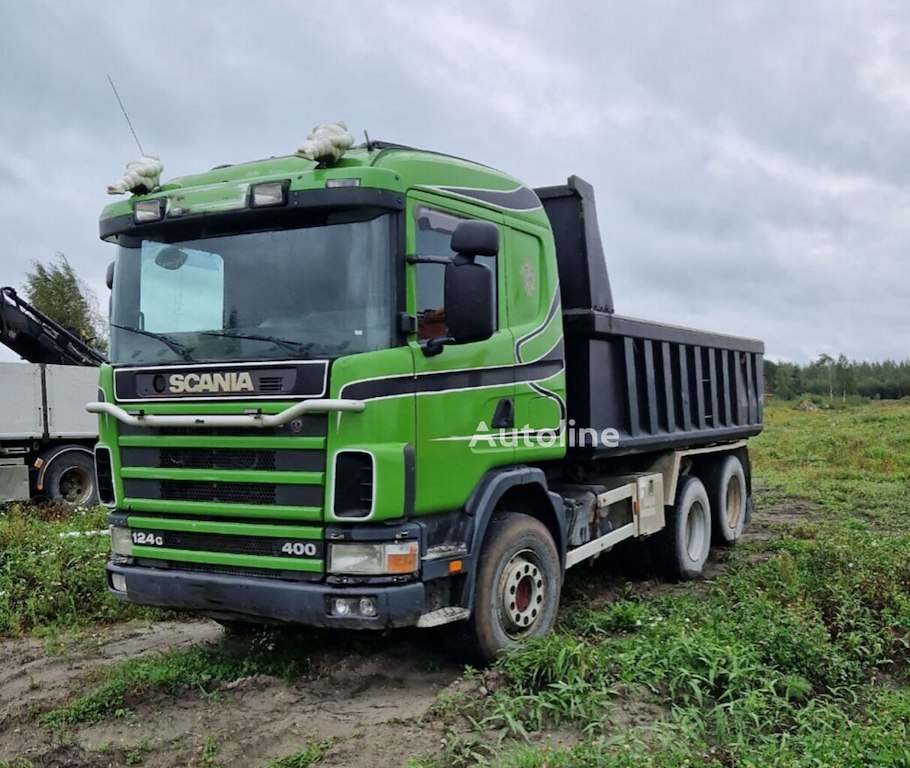 Scania R124 400 / Manual / FULL STEEL / ROBSON kiper