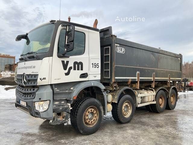 Mercedes-Benz Actros 4151 kiper