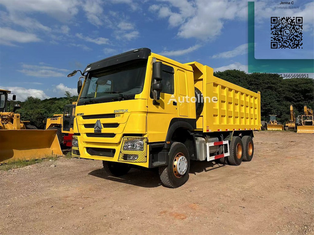 Howo 371HP Tipper Truck kiper