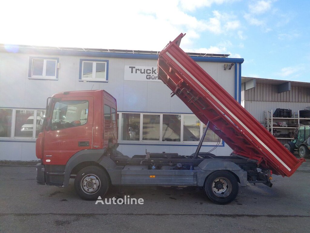 Mercedes-Benz Atego 816 AHK 3-Sitzer EU6 Meiller Kipper kiper