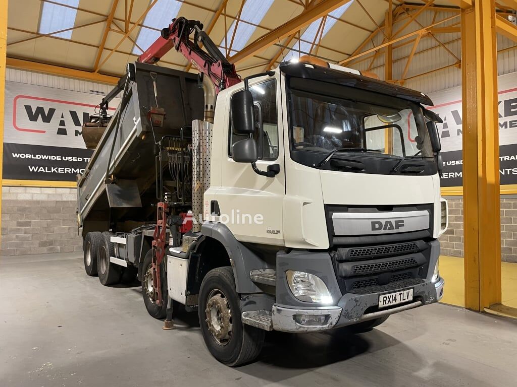 DAF CF 440 8X4 *EURO 6* TIPPER GRAB – 2014 – RX14 TLV kiper