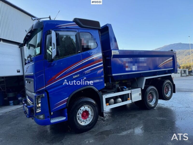 Volvo Fh16 kiper