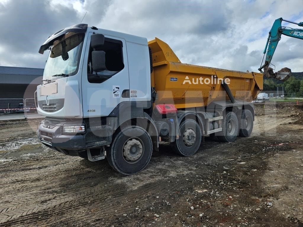 Renault Kerax 480 kiper