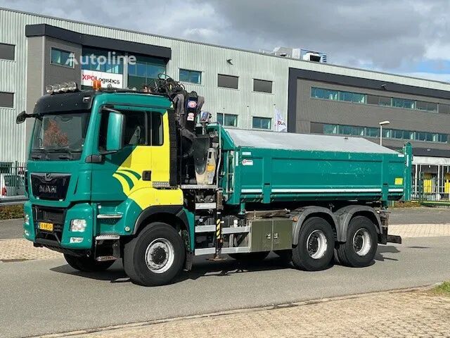 MAN TGS 28.420 6x6 Kipper/Kraan kiper