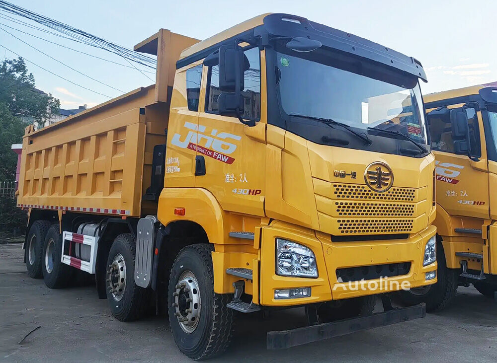 FAW JH6 8x4 Dump Truck 430hp Used Truck kiper