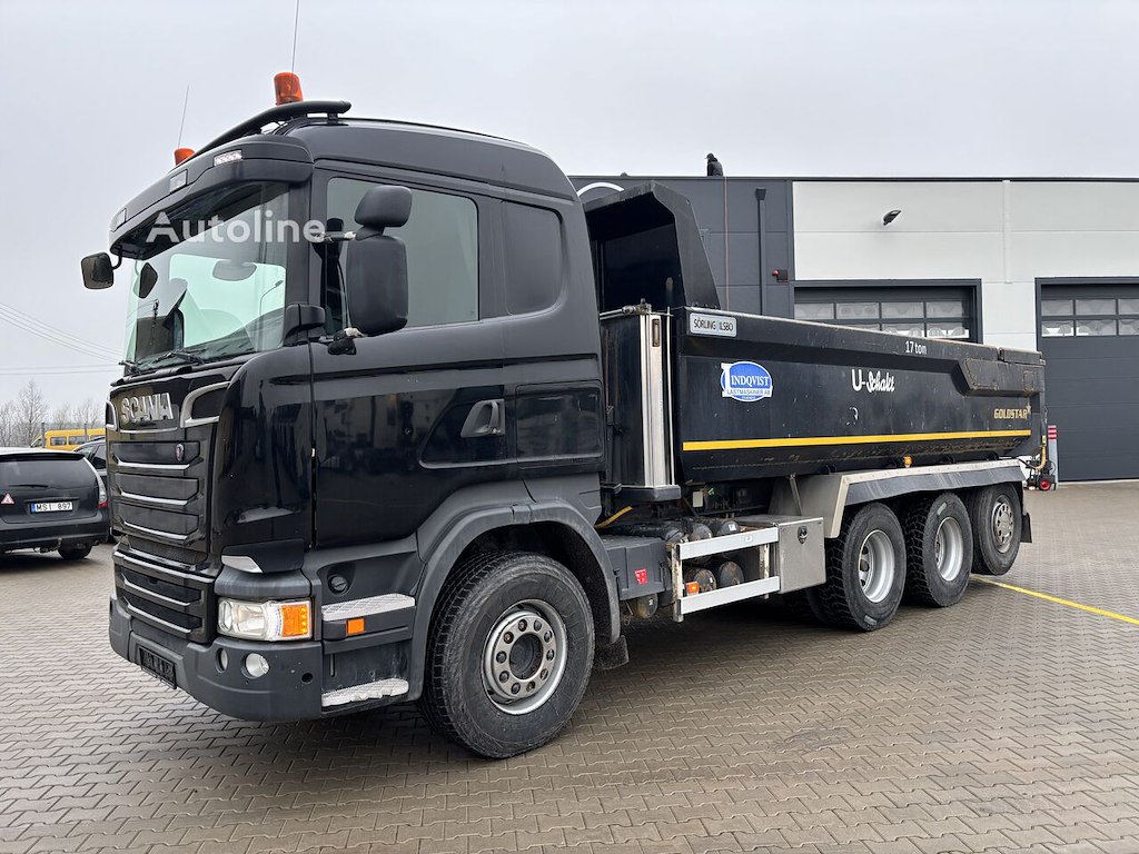 Scania R730 VIBRO KIPPER RETARDER kiper