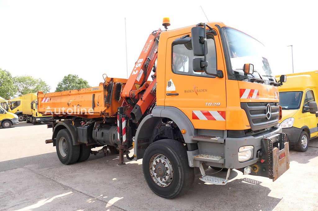 Mercedes-Benz Axor-R 1828 kiper