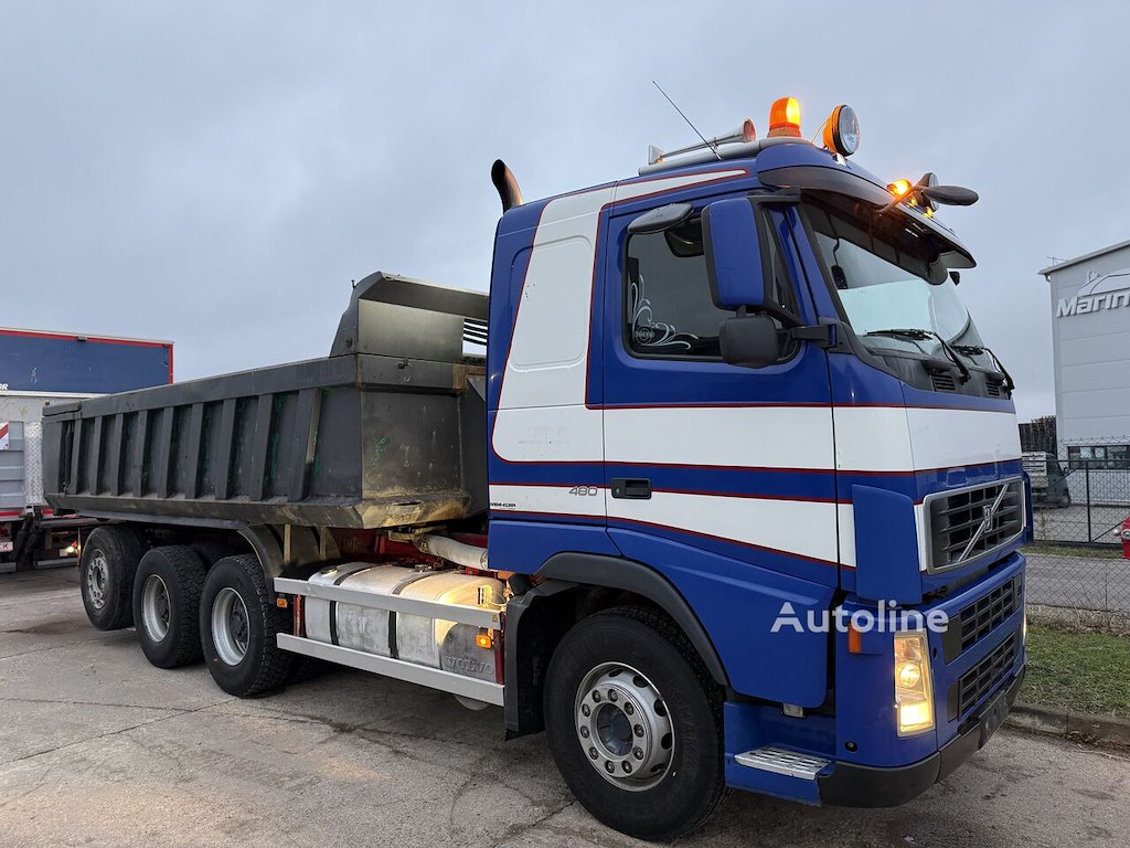 Volvo FH13 480 8x4 kiper