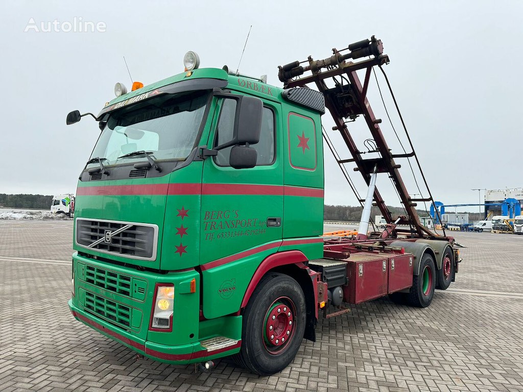 Volvo FH13 480 6x2 kiper