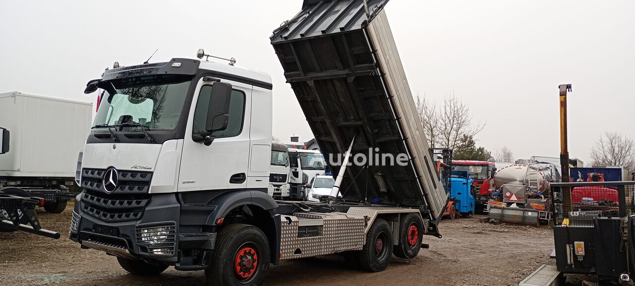 Mercedes-Benz AROCS MP4 2651 6X4X4 HAD HYDRODRIVE kiper