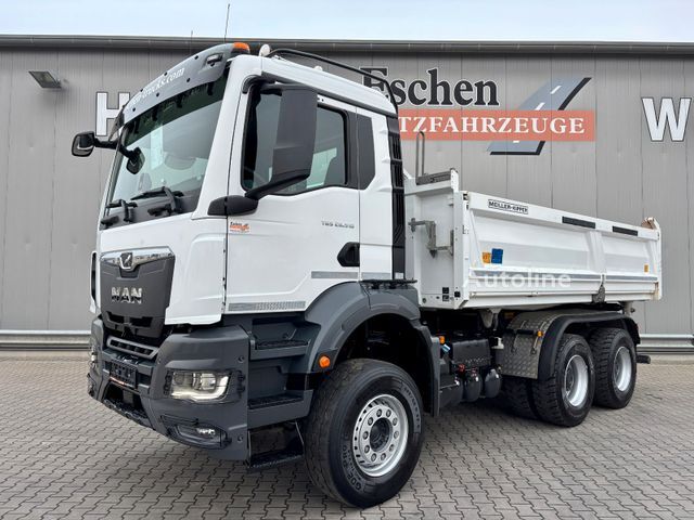 MAN TGS 26.510 6x4 BB|MEILLER*Bordmatik*AHK*Navi*EBA kiper