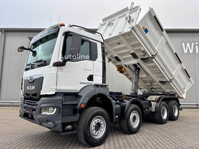 MAN TGS 35.510 8x4 BB|MEILLER*Bordmatik*Navi*AHK*EBA kiper