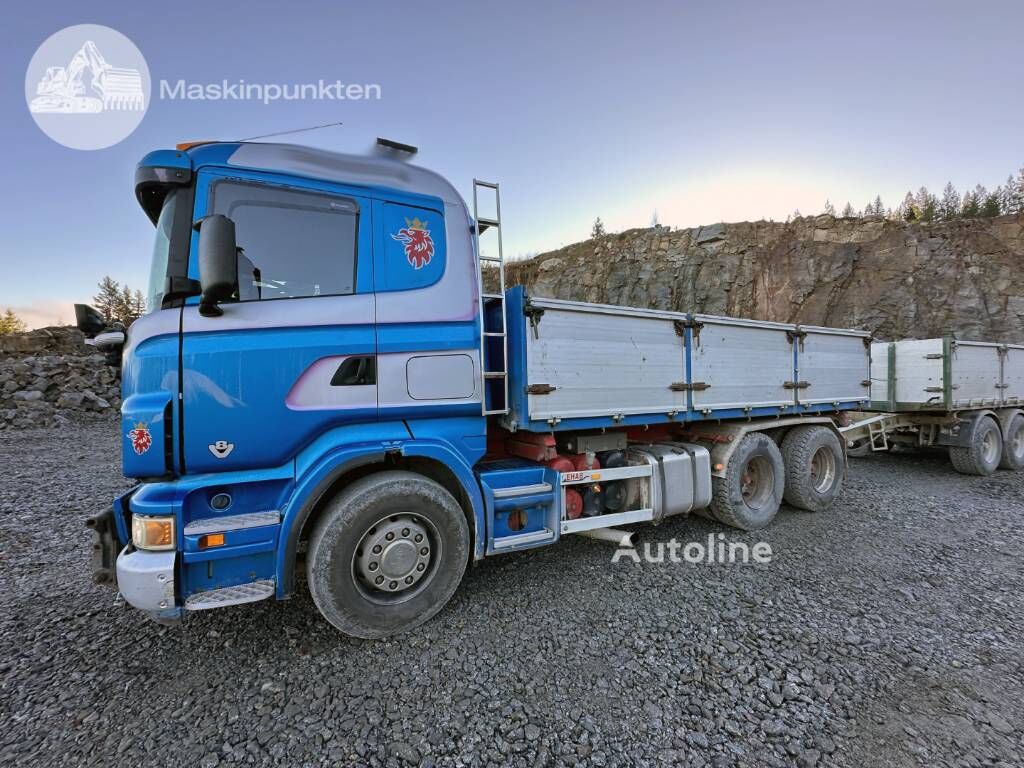 Scania R 620 LB Plogutrustad kiper