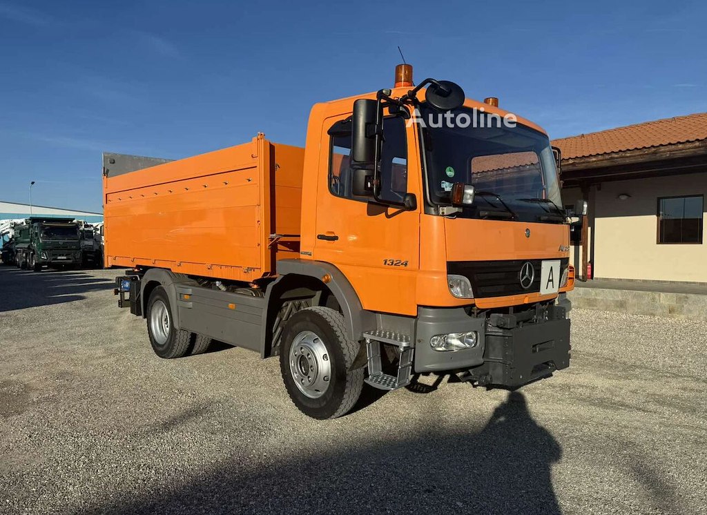 Mercedes-Benz Atego 1324 AK kiper