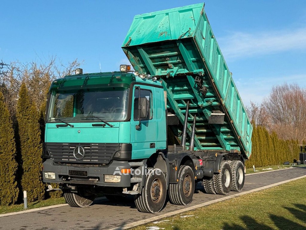 Mercedes-Benz ACTROS 4140 kiper