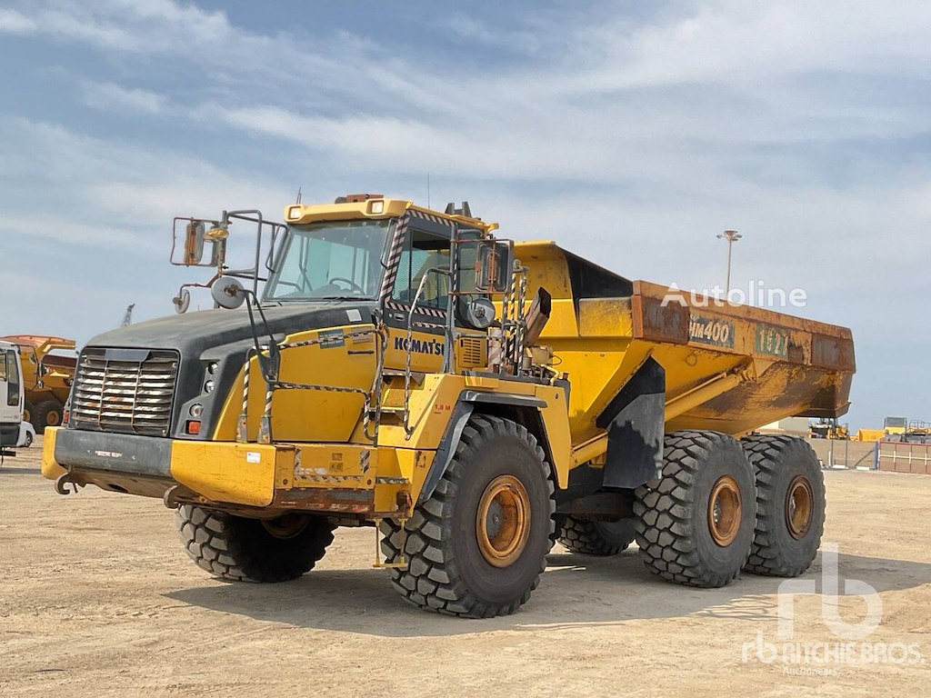 Prodaje se Komatsu HM400-3R kiper na aukciji