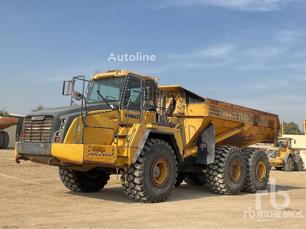 Prodaje se Komatsu HM400-3R kiper na aukciji