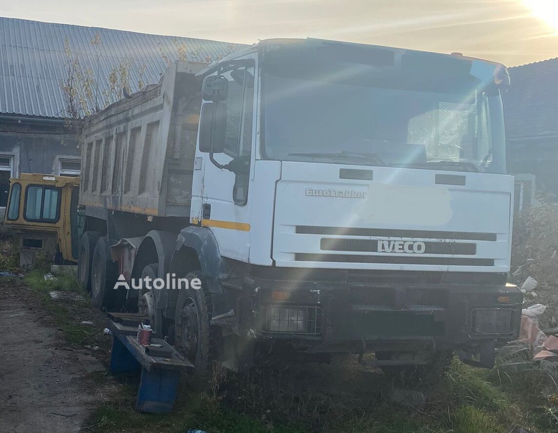 IVECO Eurotrakker 8x4 - 2 cillinder Kipper Meiler - Export kiper