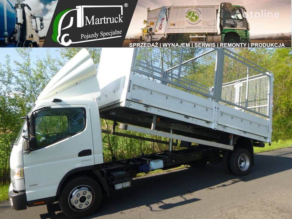 Mitsubishi Fuso Canter 7C18, 4x2 WYNAJEM/SPRZEDAŻ, GWARANCJA, Umowa Serwiso kiper