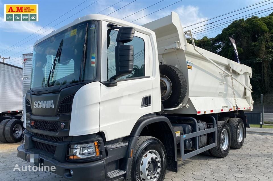 Scania P-360 XT 6x4 (diesel)(E6) kiper