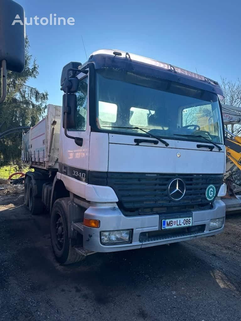 Mercedes-Benz Actros 3340 kiper