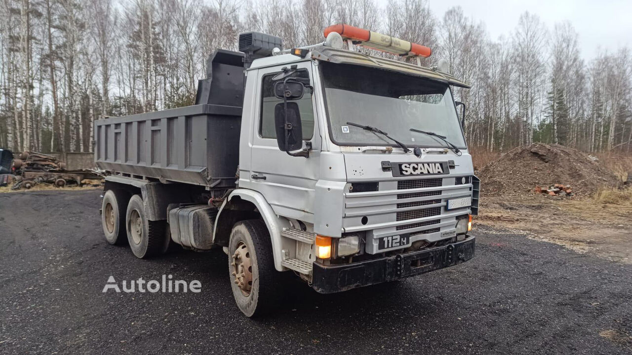 Scania 112H kiper