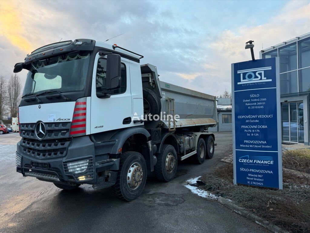 Mercedes-Benz 4145 Arocs 8x6 S1 EURO 6 kiper