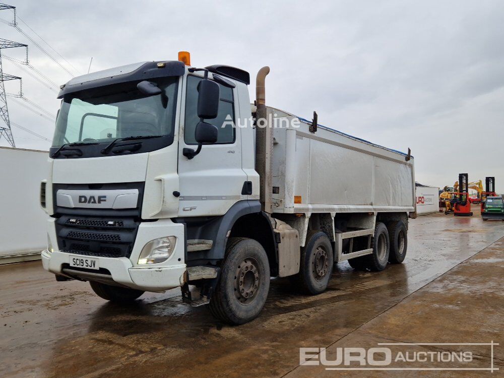 Prodaje se DAF CF410 kiper na aukciji