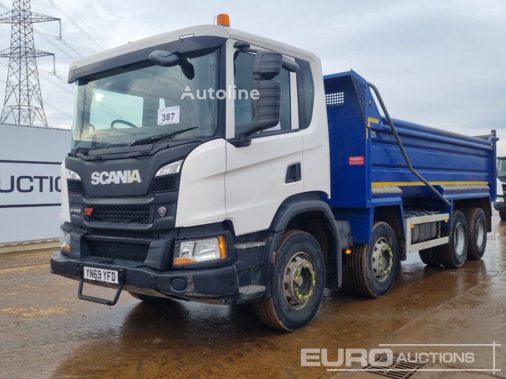 Prodaje se Scania P410XT kiper na aukciji