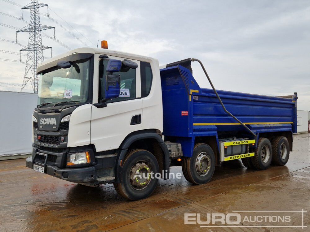 Prodaje se Scania P410XT kiper na aukciji