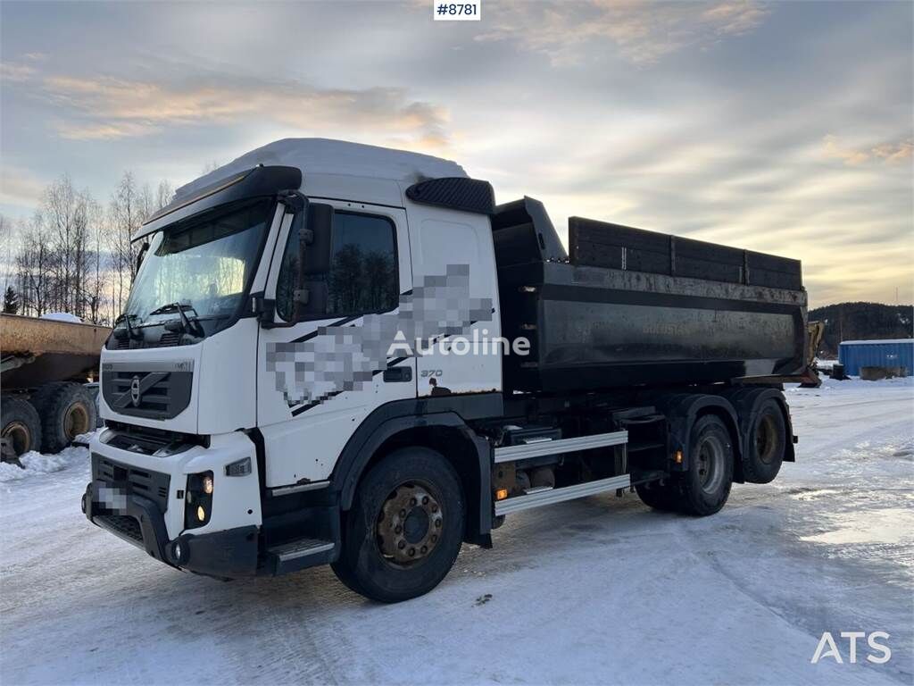 Volvo FMX 6X2 Tipper truck (SE VIDEO) kiper