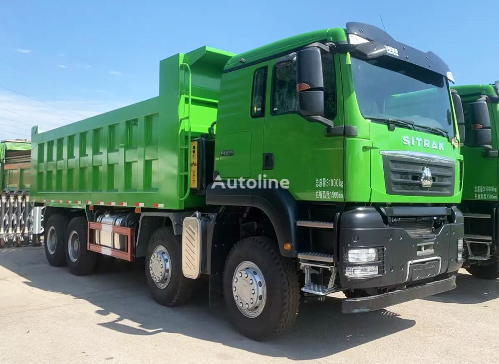 Sitrak G7 Tipper Dump Truck 460hp kiper