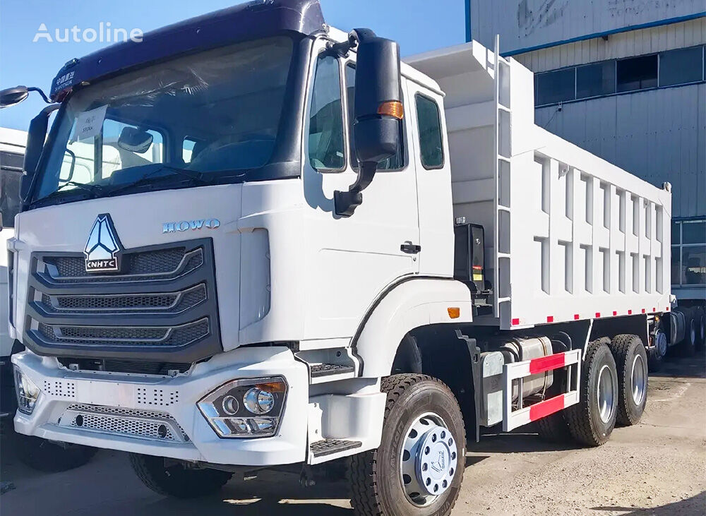 Howo NX Dump Truck Used in Mining kiper