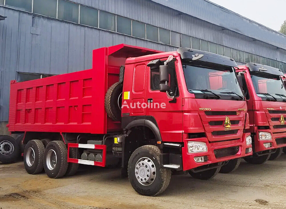 Sino Howo 371 Used Dump Truck kiper