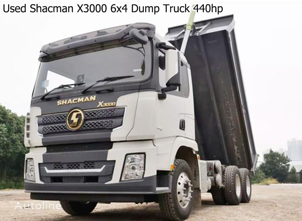 Shacman Used Shacman X3000 6x4 Dump Truck 440hp kiper