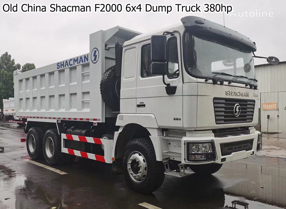 Shacman Old China Shacman F2000 6x4 Dump Truck kiper