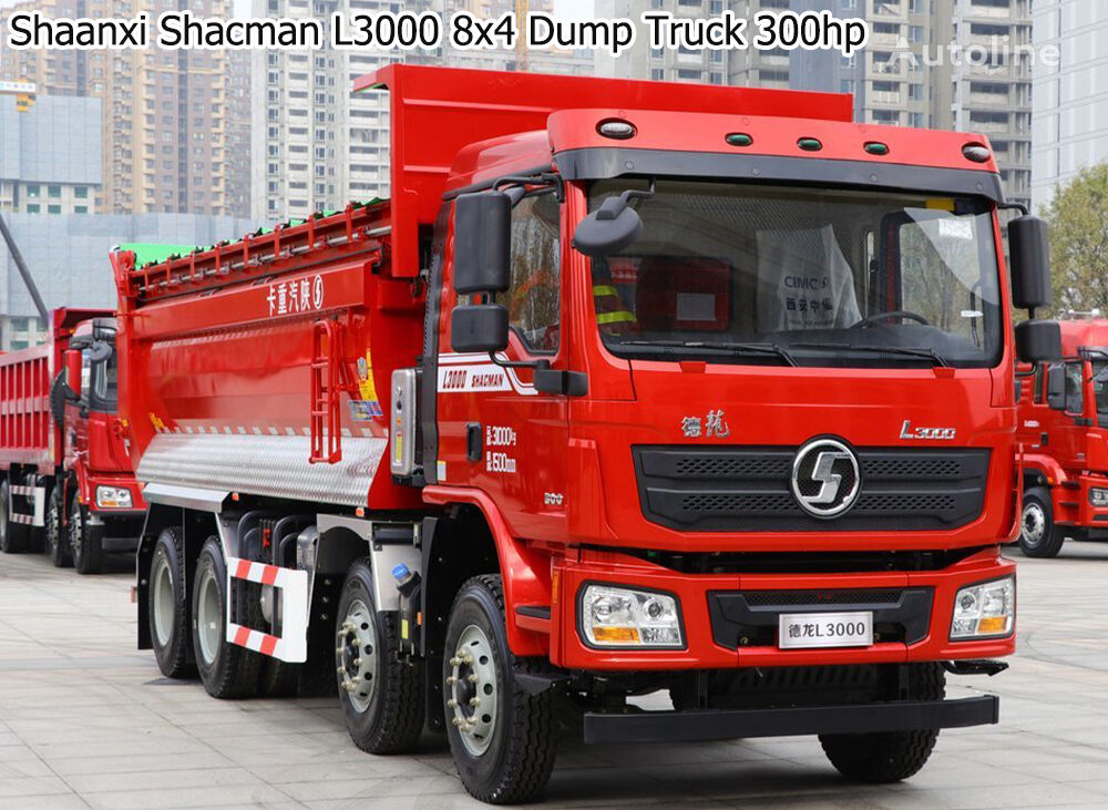 Shacman Shaanxi Shacman L3000 8x4 Dump Truck 300hp kiper