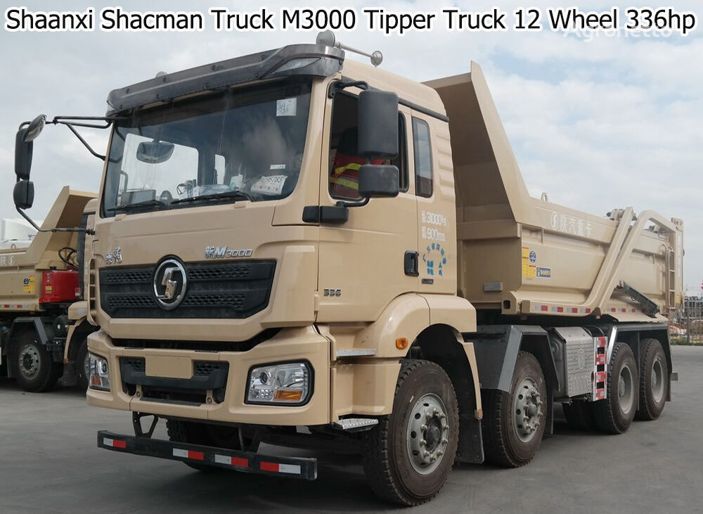 Shacman Shaanxi Shacman Truck M3000 Tipper Truck 336hp kiper