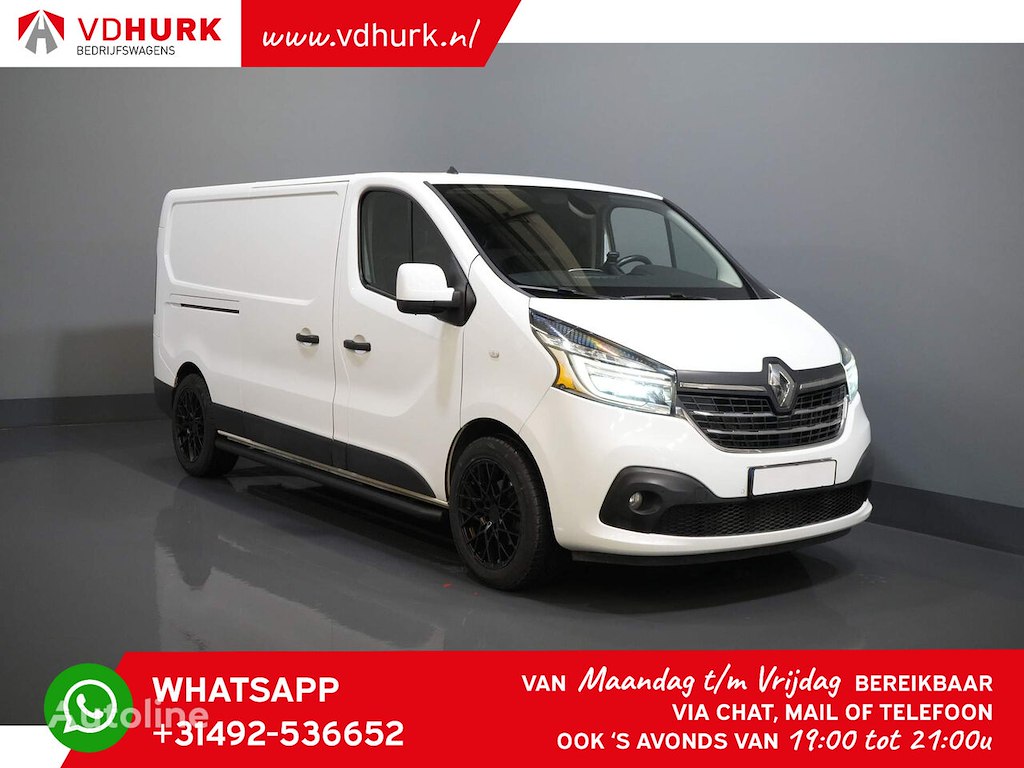 Renault Trafic 2.0 dCi 145 pk Aut. L2 LED/ 18" LMV/ Stoelverw./ Camera/ minibus furgon