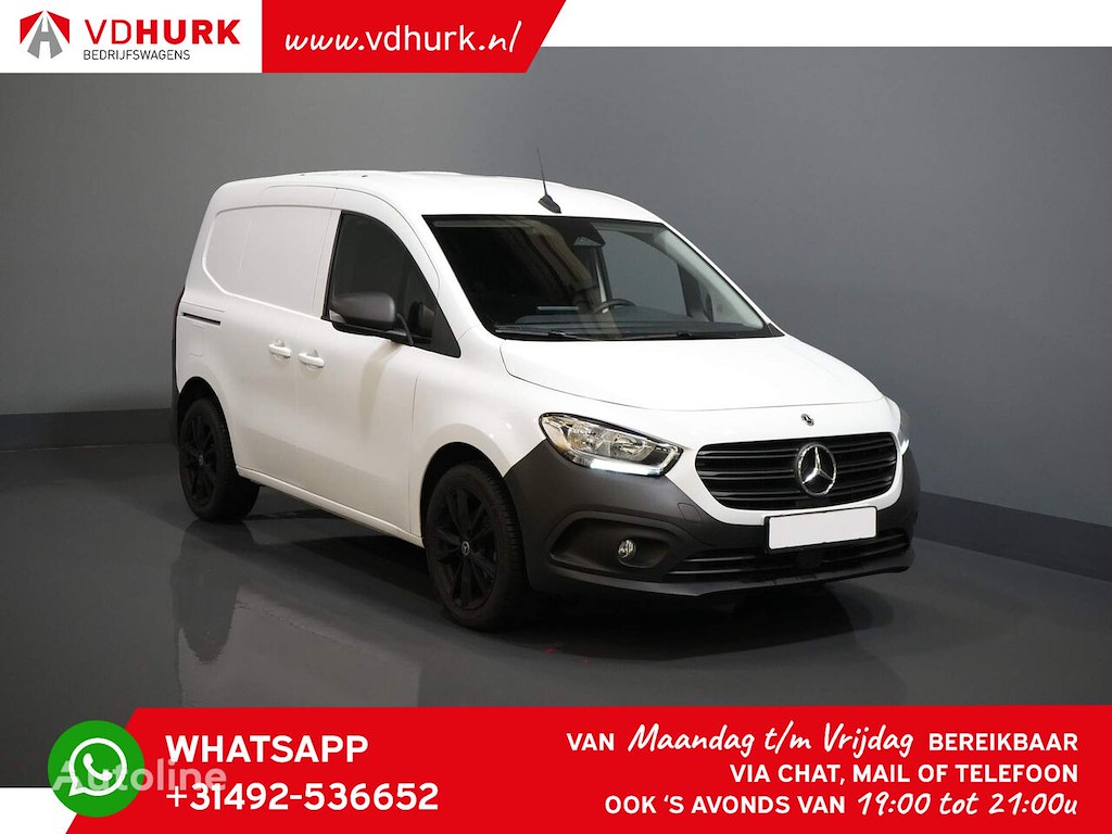 Mercedes-Benz Citan 110 CDI Aut. 17" LMV/ 3Pers./ Stoelverw./ Carplay/ Cruise/ minibus furgon