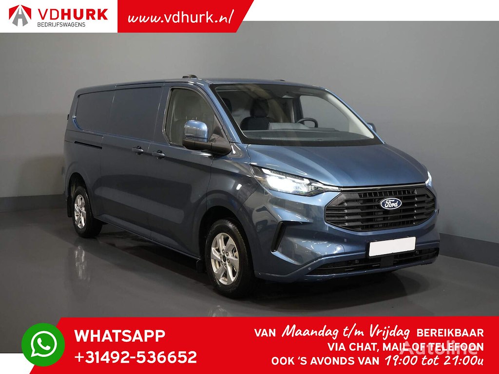 Ford Transit Custom 2.0 TDCI 150 pk L2 LIMITED BPM VRIJ 2x SCHUIFDEUR minibus furgon