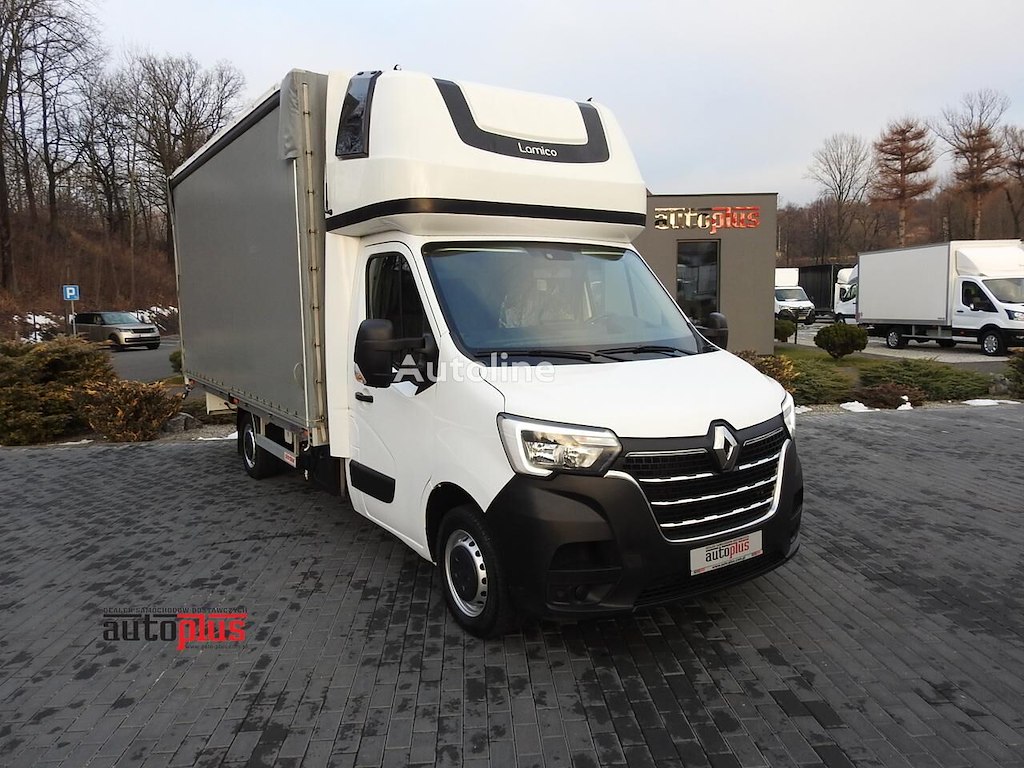 Renault Master kamion s ceradom < 3.5t