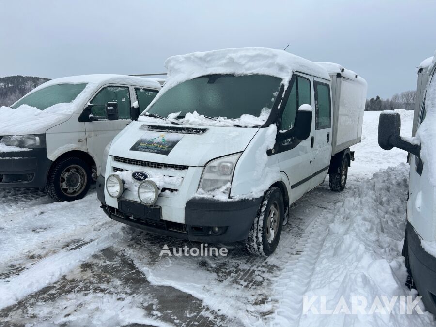 Prodaje se Ford Transit kamion furgon < 3.5t na aukciji