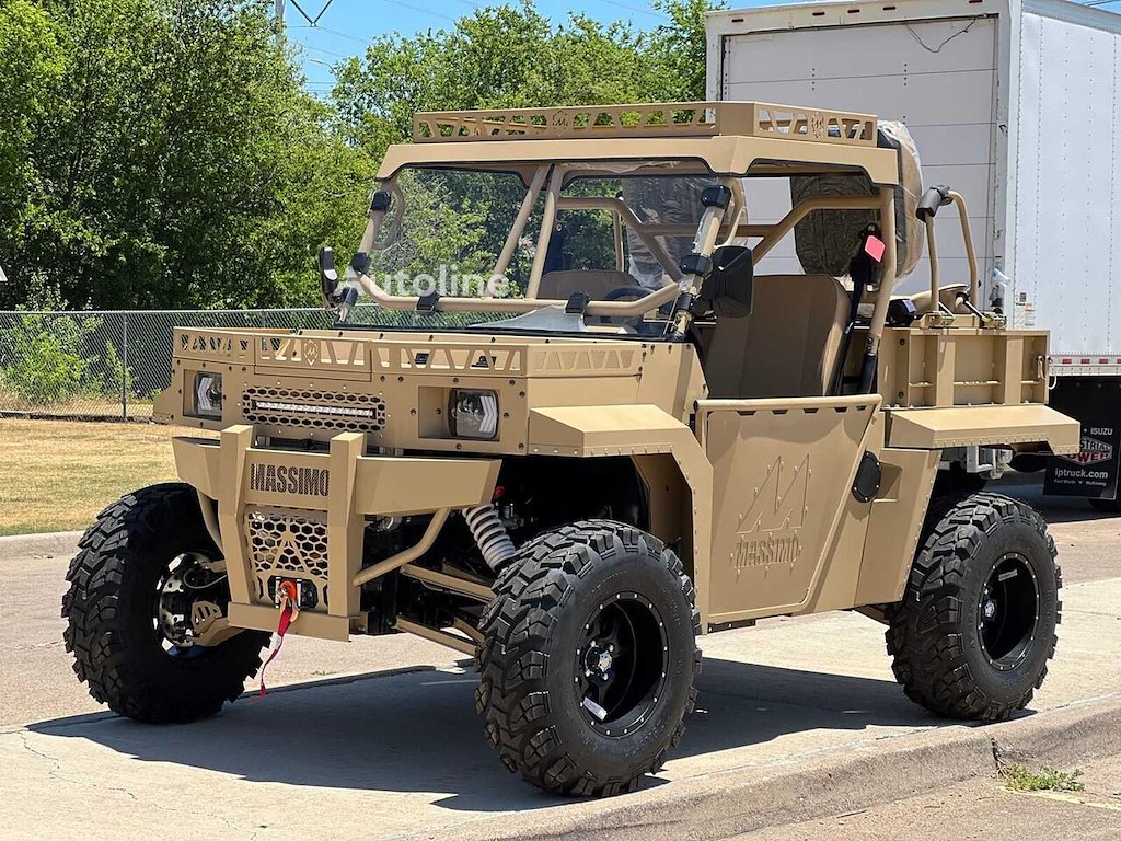 Prodaje se Warrior 1000 MXD UTV na aukciji