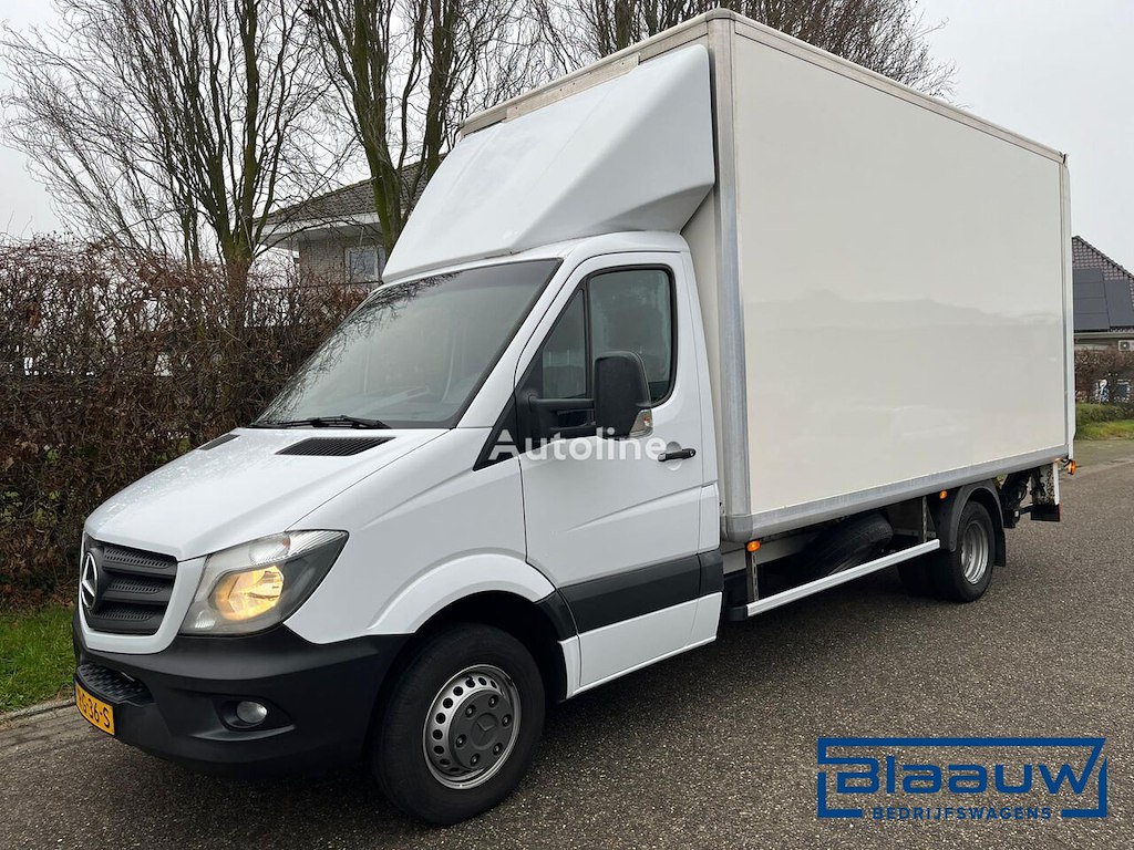 Mercedes-Benz Sprinter 519 3.0 CDI , Bakwagen , Laadklep , trekhaak 3.5T , Eur kamion furgon < 3.5t