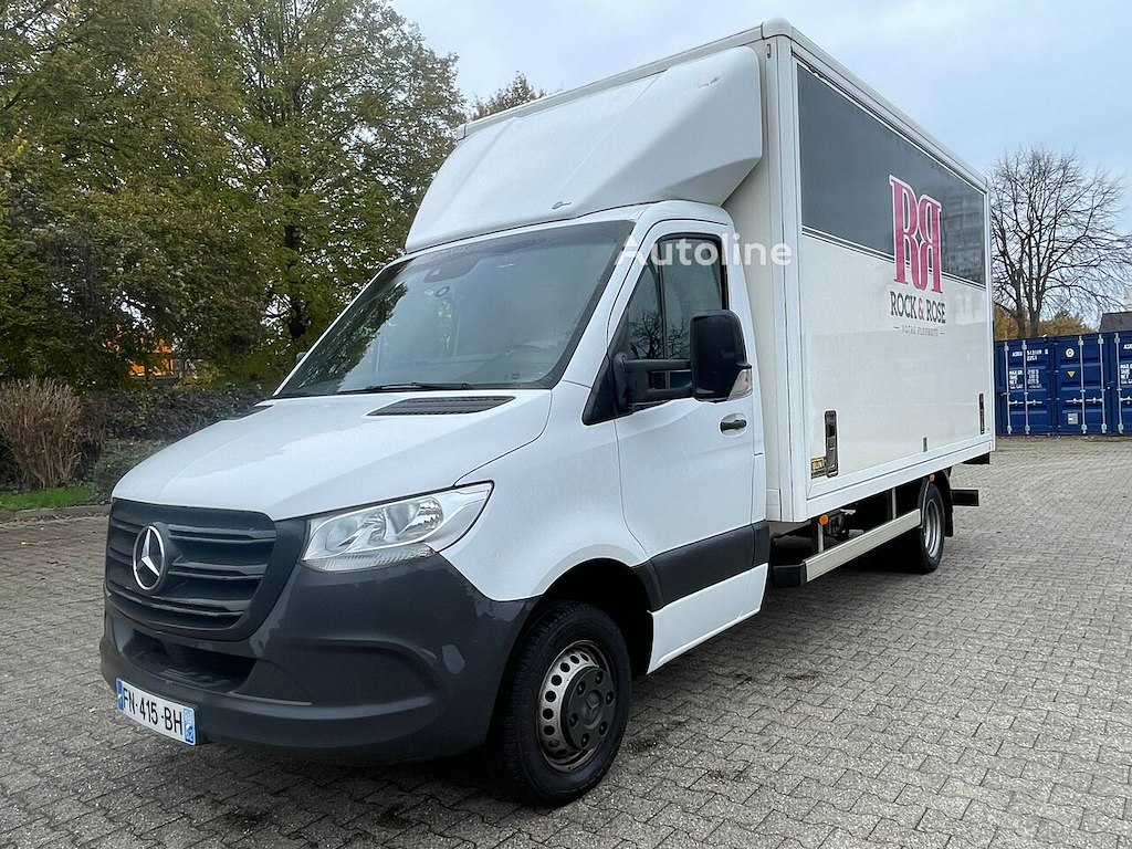 Mercedes-Benz Sprinter 516 CDI/Open Side Box/LBW/Euro6/4x2 kamion furgon < 3.5t