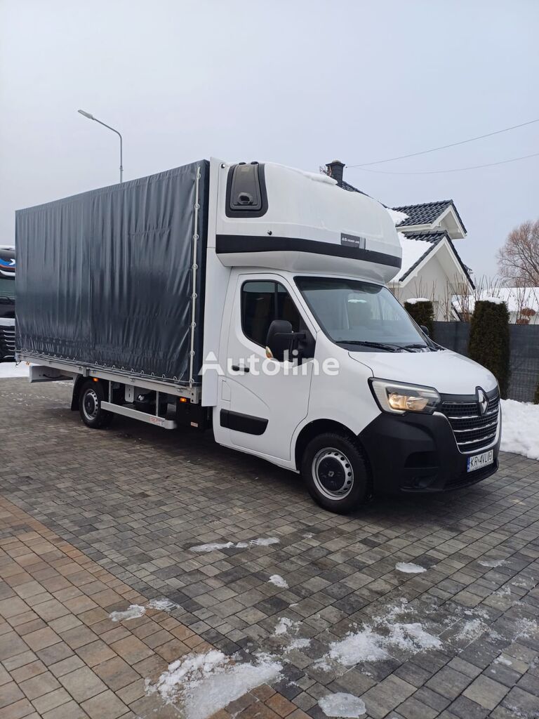 Renault Master IV lift 165KM DCI 10PALET kamion s ceradom < 3.5t