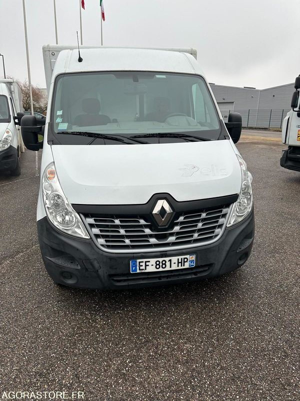 Prodaje se Renault MASTER kamion furgon < 3.5t na aukciji