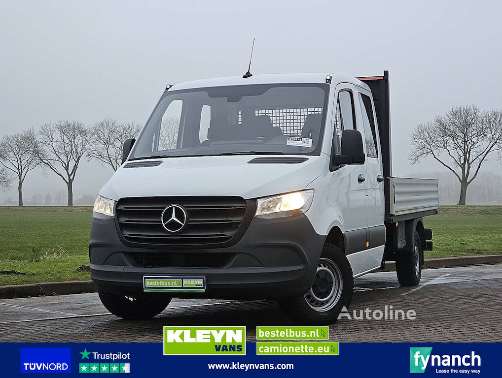 Mercedes-Benz SPRINTER 315 DUBCAB Open-Laadbak! kamion s ravnom platformom < 3.5t